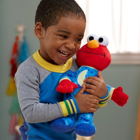 None | Toys | 299 Playskool Lullaby Good Night Elmo Plush Toy | Poshmark